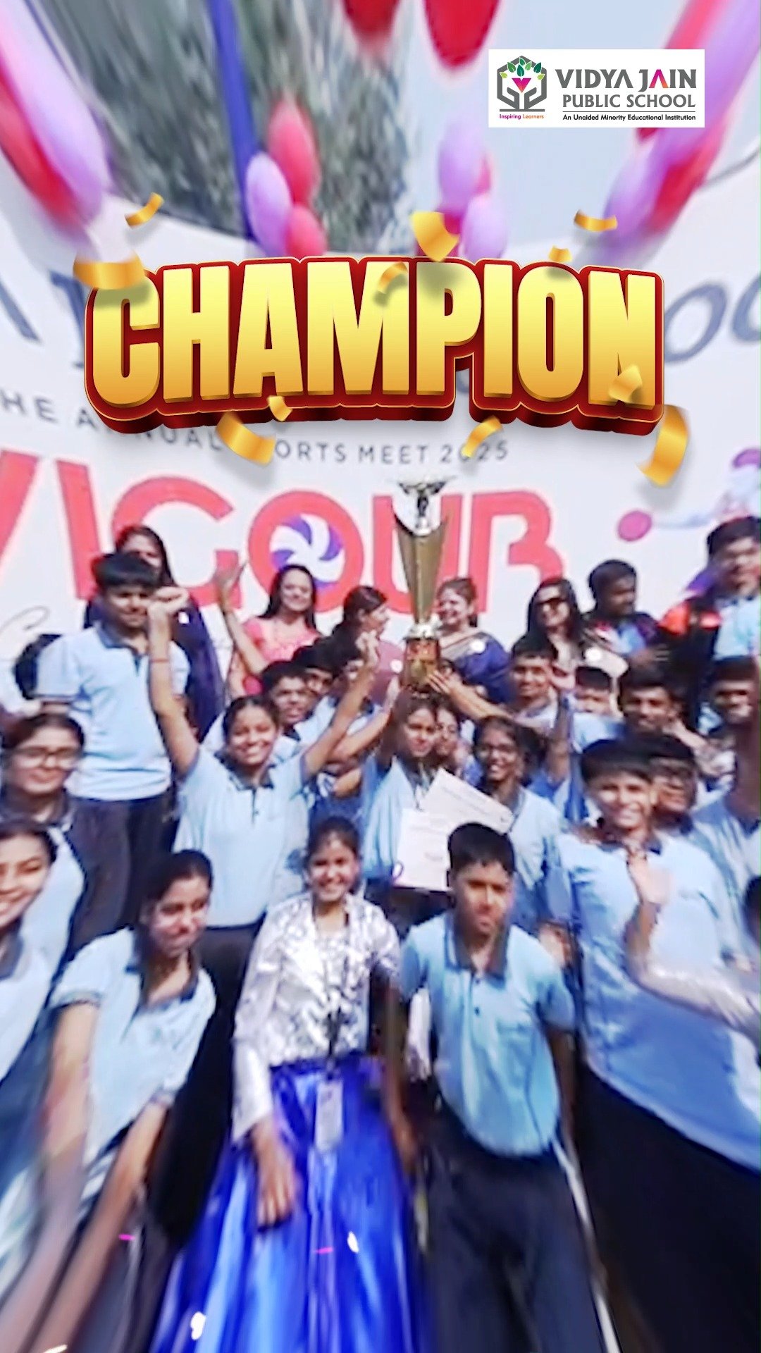 Best CBSE School in Rohini Delhi - Vidya Jain Public School