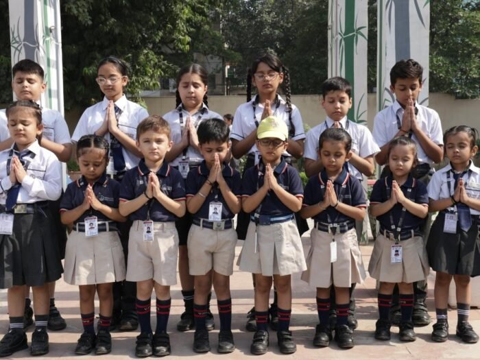Contact Us – Vidya Jain Public School Rohini, New Delhi